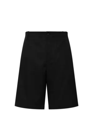 Jacquemus Wool Tailored Shorts - Black