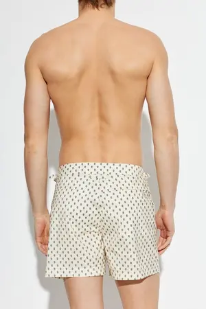 TOM FORD Swim Shorts - Cream