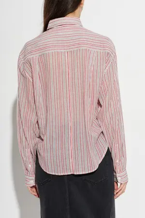 MARANT ETOILE Nath Striped Shirt