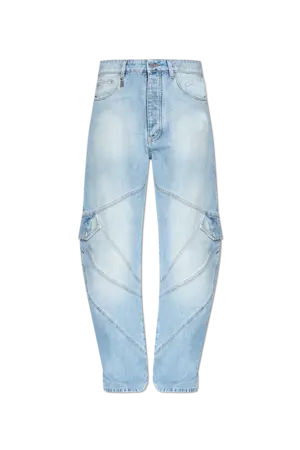 Amiri Cargo Jeans For Women