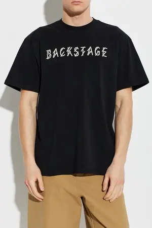 44 LABEL GROUP T-shirt With Logo - Black