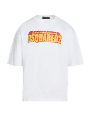 Dsquared2 T-shirt Size Cotton - White