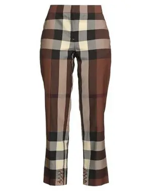 Burberry Mid Rise Pants For Women