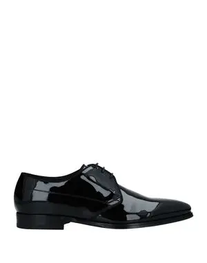 Dolce & Gabbana Lace-up Leather Derby Shoes - Black