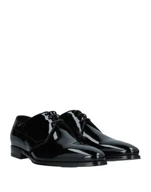 Dolce & Gabbana Lace-up Leather Derby Shoes - Black