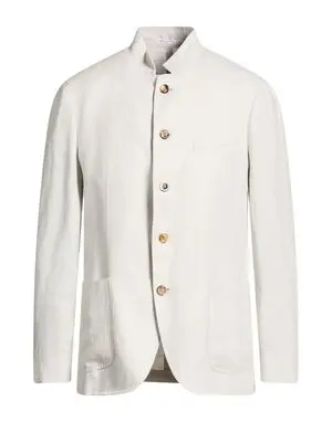 Boglioli Blazer In Light Linen
