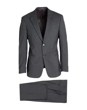 Emporio Armani Suit Size Virgin Wool, Elastane