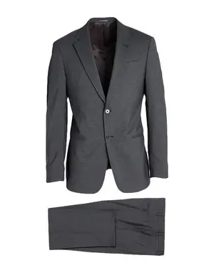 Emporio Armani Suit Size Virgin Wool, Elastane