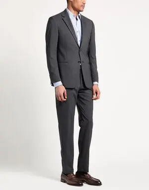 Emporio Armani Suit Size Virgin Wool, Elastane