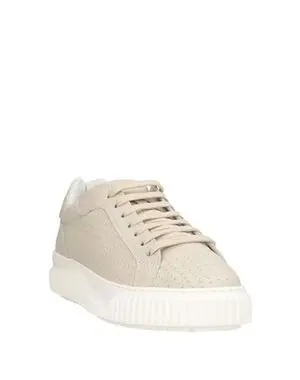 VOILE BLANCHE Lipari Leather Sneakers - Grey