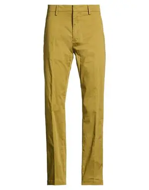 LIU •JO MAN Pants Khaki Size Cotton, Elastane