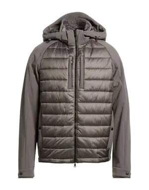 Paul & Shark Padded Hooded Jacket - Grey