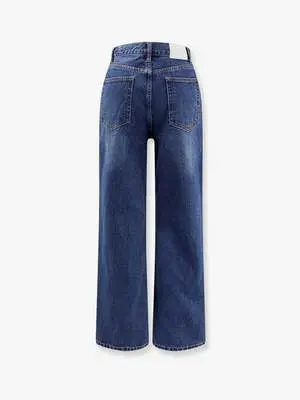 DUNST Flared Leg Denim Jeans