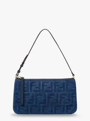 Fendi Ff Fabric Shoulder Bag