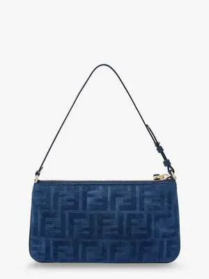 Fendi Ff Fabric Shoulder Bag