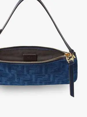 Fendi Ff Fabric Shoulder Bag