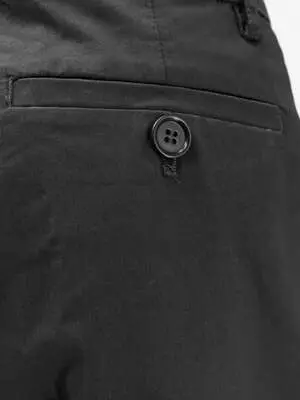Aspesi Stretch Cotton Wide Leg Trousers