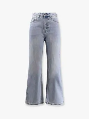 DUNST Relaxed Flared Jeans