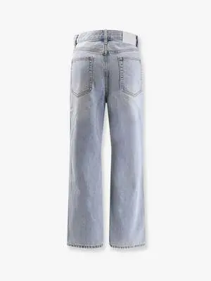 DUNST Relaxed Flared Jeans