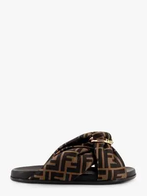 Fendi Metal Flats For Women
