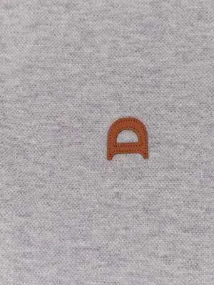 DUNST Polo Shirt With Logo Patch