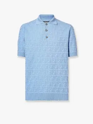 Fendi Collared Polos For Men