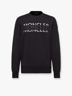 Moncler Cotton Sweatshirt With Logo
