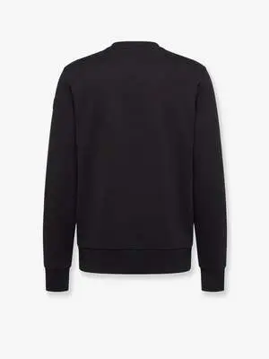 Moncler Cotton Sweatshirt With Logo