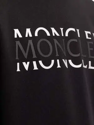Moncler Cotton Sweatshirt With Logo