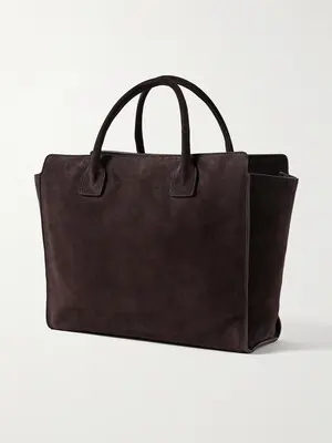 NILI LOTAN Bianca Suede Tote