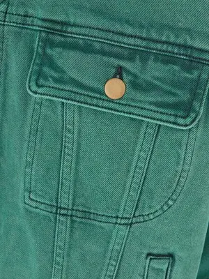 SANDERLAK Denim Trucker Jacket