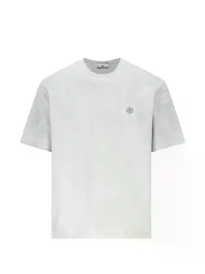 Stone Island Logo-patch T-shirt