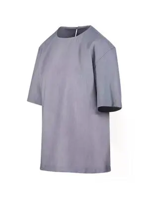THELATEST Short-sleeve Blouse - Grey