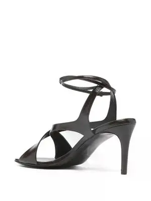 Khaite Liria Ankle Strap Sandals