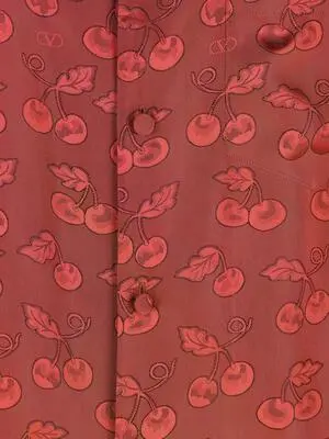 Valentino Garavani Cherry-pattern Shirt