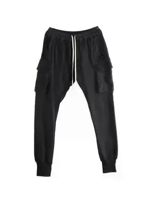 Rick Owens Drawstring-fastening Trousers