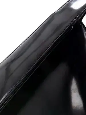 Saint Laurent Le 5 A 7 Patent Small Hobo Bag