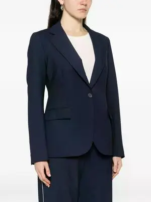 P.a.r.o.s.h Single-breasted Blazer - Blue