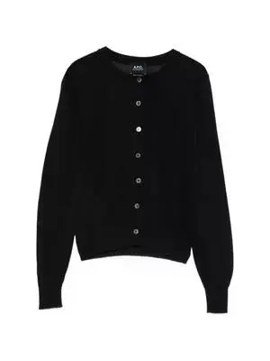A.p.c. Camila Button Cardigan