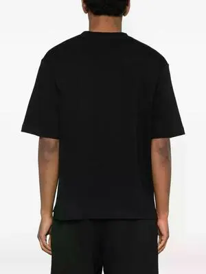 Dsquared2 Animal Print Number T-shirt