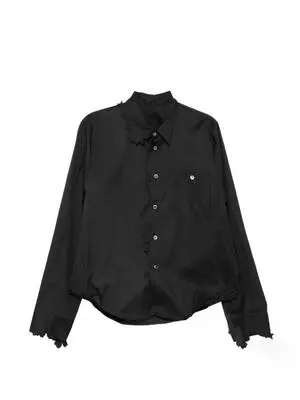 JNBY Scalloped-edge Shirt