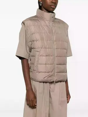 Peserico Quilted Zip Gilet