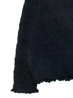 JNBY Jacquard Knit Sweater - Blue