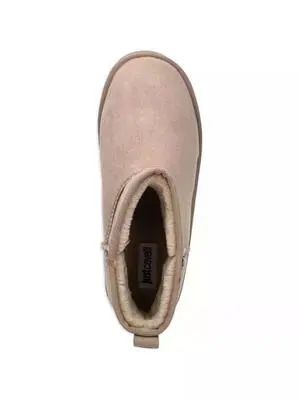 Just Cavalli Seam Ankle Boots