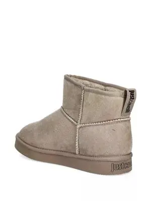Just Cavalli Seam Ankle Boots