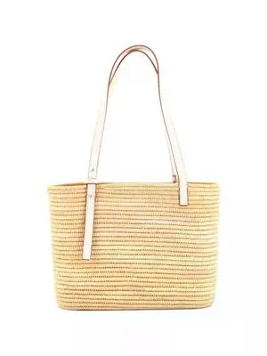 Loewe Square Basket Small Tote Bag