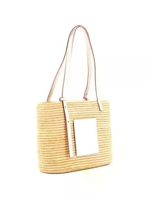 Loewe Square Basket Small Tote Bag