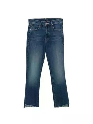 Women's Faded Kick Flare Jeans
