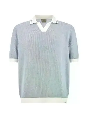 Paul & Shark Open-collar Cotton T-shirt