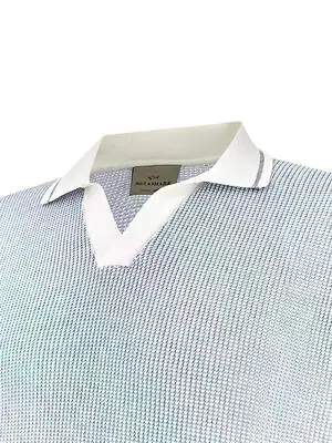 Paul & Shark Open-collar Cotton T-shirt